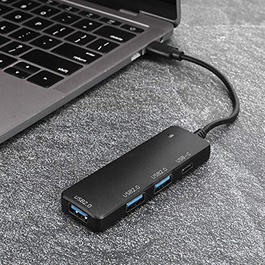 Diydeg 4-Port Hub Easy to Carry and Store Powerful and Multi-Functional ...