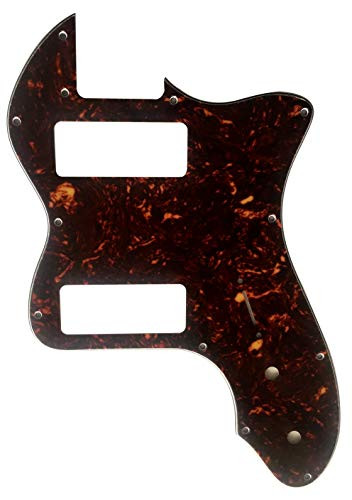 For Fender 72 Telecaster Thinline P90 Style Guitar Pickguard Scratch ...