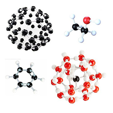 Chemistry Molecular Model Set - 240 Pcs Organic Inorganic Biochemistry ...