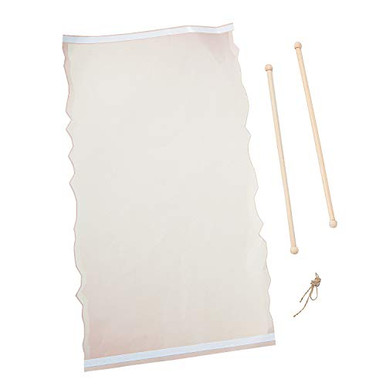 Fun Express DIY Scroll Craft Kits for Kids - Makes 12 - Good for School ...