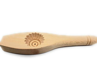 Hand Carved Wood Maamoul Maamoul Middle Eastern Cookie Mold -Circles ...