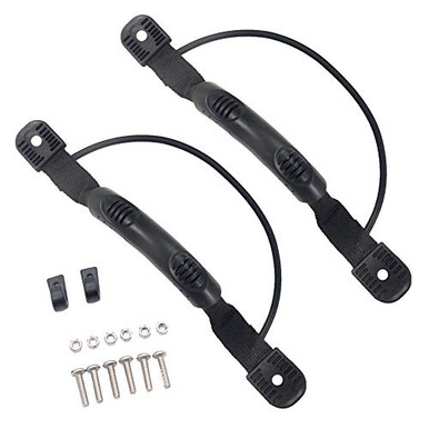 lasenersm 2 Pieces Lightweight Kayak Side Mount Carry Handles with J ...