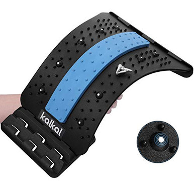 Back Stretcher Kalkal 4 Levels Lumbar Lower Back Pain Relief Devices ...