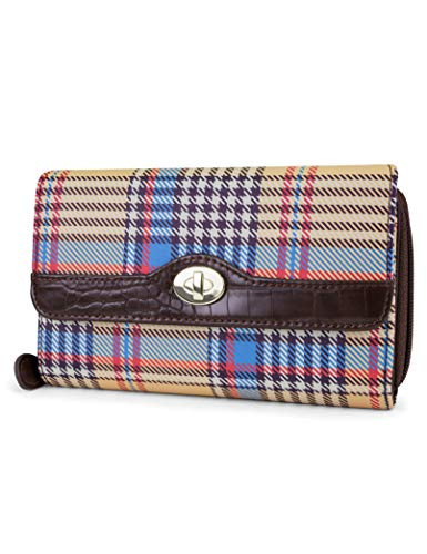 Mundi Big Fat Wallet Womens RFID Blocking Wallet Card Carrier Clutch ...