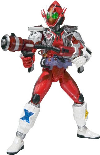 Bandai Tamashii Nations Fourze Fire States Kamen Rider Fourze - S.H ...