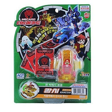 Turning MECARD KANGSHI Orange - Korean Made TV Kids Animation Toy ...