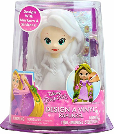 Disney Princess Design A Vinyl Playset - Warehousesoverstock
