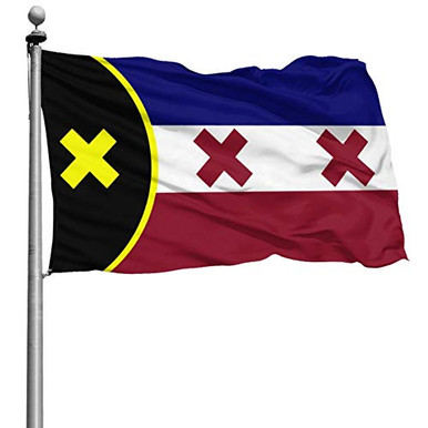 MASTER QUEEN lmanburg Flag 2020 Dream SMP 4x6 Double-Sided Printing ...