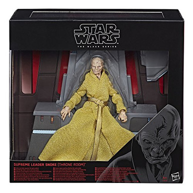 Star Wars Black Series Supreme Leader Snoke (Throne Room) Exclusive 6 ...
