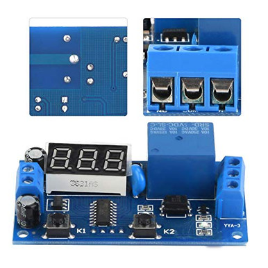 Timer Relay YYA-3 Cycle Delay Timer Relay Adjustable Time Control ...