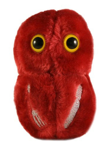 Giant Microbes Flesh Eating (Streptococcus pyogenes) Plush Toy ...