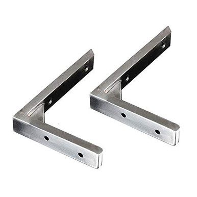 Thickened Stainless Steel Triangle Support Frame Wood Support Shelf ...