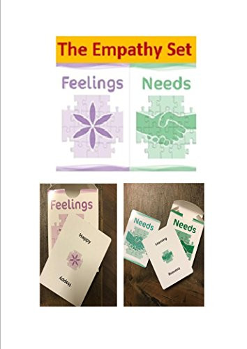The Empathy Set: Flash Cards to Express Empathy by acknowledging ...