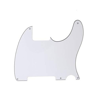 Musiclily 5 Hole Guitar Pickguard Scratch Plate for Fender Fender USA ...