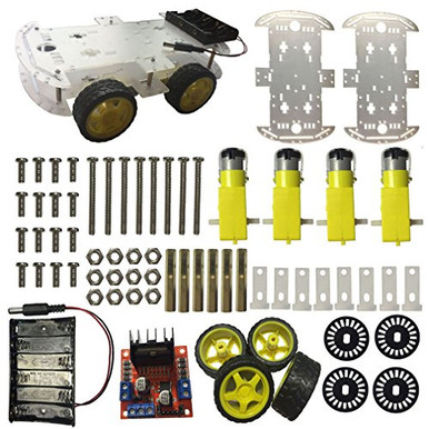 Mixse Smart Robot car Kit For The Raspberry Pi /Uno R3 ...