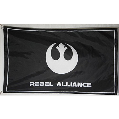 Aihccy Rebel Alliance to Restore the Republic Star Wars Dark Side Flag ...