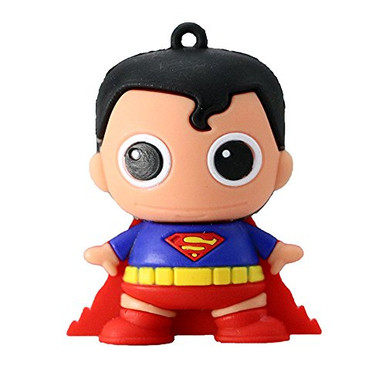 2.0 Superman Boy Super Hero 16GB USB External Hard Drive Flash Thumb ...