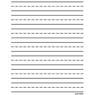Low Vision Practice Writing Paper- Extra Bold Line - Warehousesoverstock