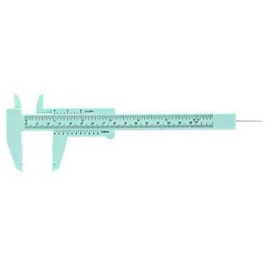 Digital Vernier Caliper 5 Colors 150mm 0.5mm High Accuracy Mechanical ...