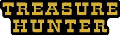 ProSticker 610 -One- 2 inch X 6.5 inch Prospecting Series Treasure ...
