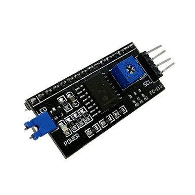 I2C/IIC/TWI Serial Interface Board Module for Arduino R3 LCD 1602 2004 Display - Warehousesoverstock