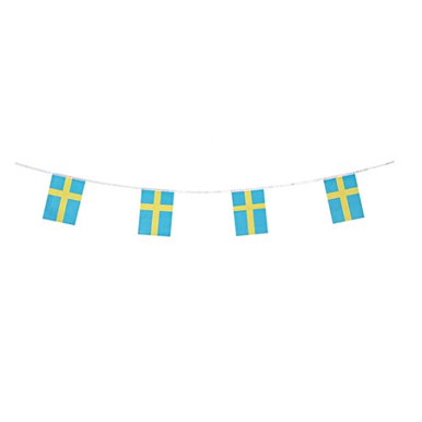 Sweden Flags Swedish Small String Flag Banner Mini National Country ...