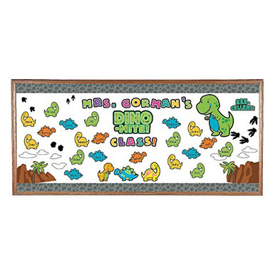 Dinosaur Bulletin Board Set - Warehousesoverstock