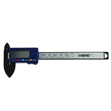 ULTECHNOVO 4inch Vernier Caliper LCD Display Electronic Gauge Vernier ...