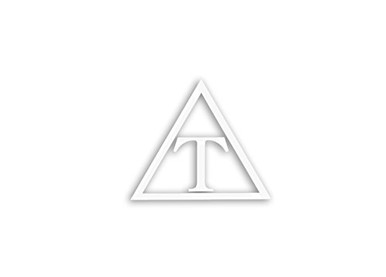 Officially Licensed Triangle Fraternity 4 inch x 4 inch Window Decal ...