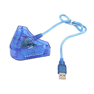 USB Controller Adapter for PSX and Controllers Dual Port Controller to ...