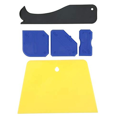 Sealant Scraper Silicone Sealant Scraper Plastic Scraper Caulking Tool K