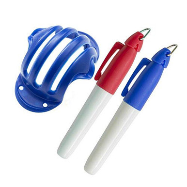 Sport Tool ERC Chrome Soft Odyssey Draw Straight Line Golf Ball Triple ...