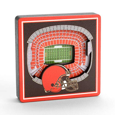 NFL Cleveland Browns - FirstEnergy Stadium 3D StadiumView Magnet3D ...