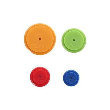 HUNIU Mixed Color 4 Different Sizes Seam Admission Marker SetQuilting ...