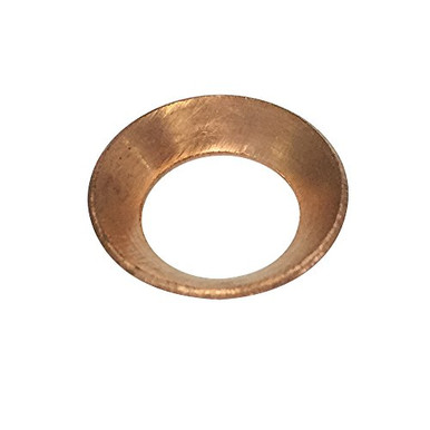 Legines Copper Flare Gasket SAE 45 Degree Flared Fitting 3/8 inch Tube ...