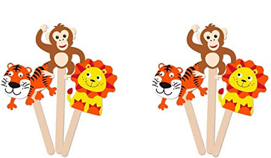 Oasis Supply Cake Topper Foam Shapes - for DIY Crafts Art Party Decor ...