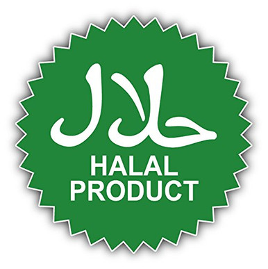 valstick Halal Product Stamp Emblem Car Bumper Sticker Decal 5 Longer ...
