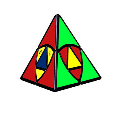 RainbowBox 3x3x3 Pyraminx Magic Cube 3x3 Creative Pyramid Speed Cube ...