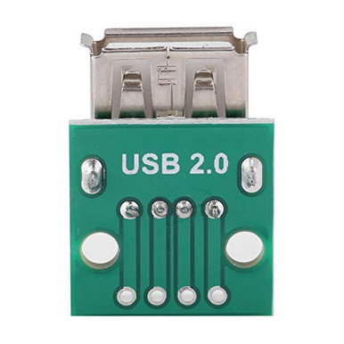 USB Breakout Board 10Pcs USB to DIP Adapter Converter USB Type A Female ...