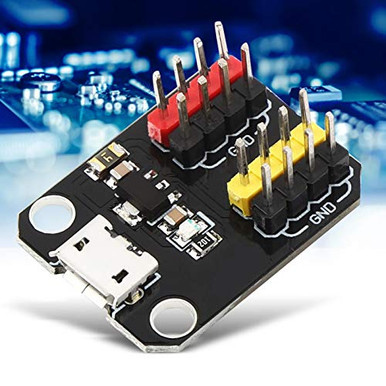USB Power Supply Electrical Equipment Module 5V Regulator Chip Module ...