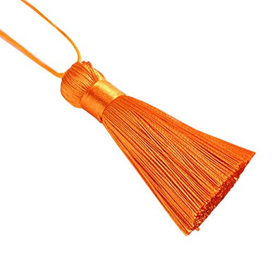 ManFull Hair Comb for Women Men 5cm Tassel Pendant Trim Crafts Keyring ...