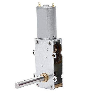 Worm Gear MotorWorm Gear Motor Metal for Electric Curtains Robots Toys WGF1
