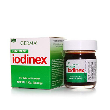 Germa Iodinex Iodine Ointment. Helps Mantaining a Healthy Looking Skin ...