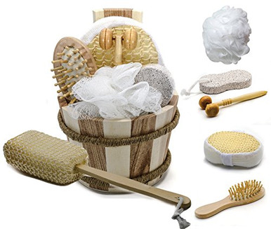 Complete Bath Set - Pamper from Head to Toe - Warehousesoverstock