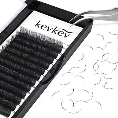Eyelash Extensions 0.03 D Curl 8mm Classic Individual Soft Lash ...