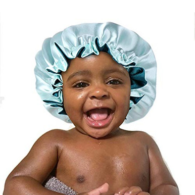Baby Bonnet Satin Bonnet for Kids Bonnet Sleeping Cap Kids Silk Bonnet ...