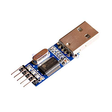 PL2303 USB to RS232 TTL PL2303HX Module Download line on STC microcontroller USB to TTL ...