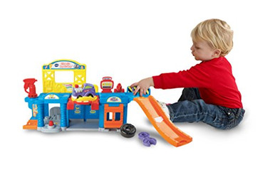 VTech Go! Go! Smart Wheels Auto Repair Center Playset - Warehousesoverstock