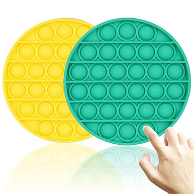 Sensory Fidget Toy for Autistic Children Adult Stress Reliever Silicone ...