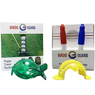 Birdie Guard Golf Ball Liner - Triple Track Technology - Improving ...